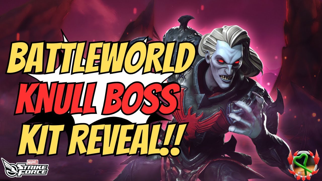 KNULL BOSS KIT REVEAL! - KNULL SHARD AVAILABILITY - 4 STAR UNLOCK (180 ...