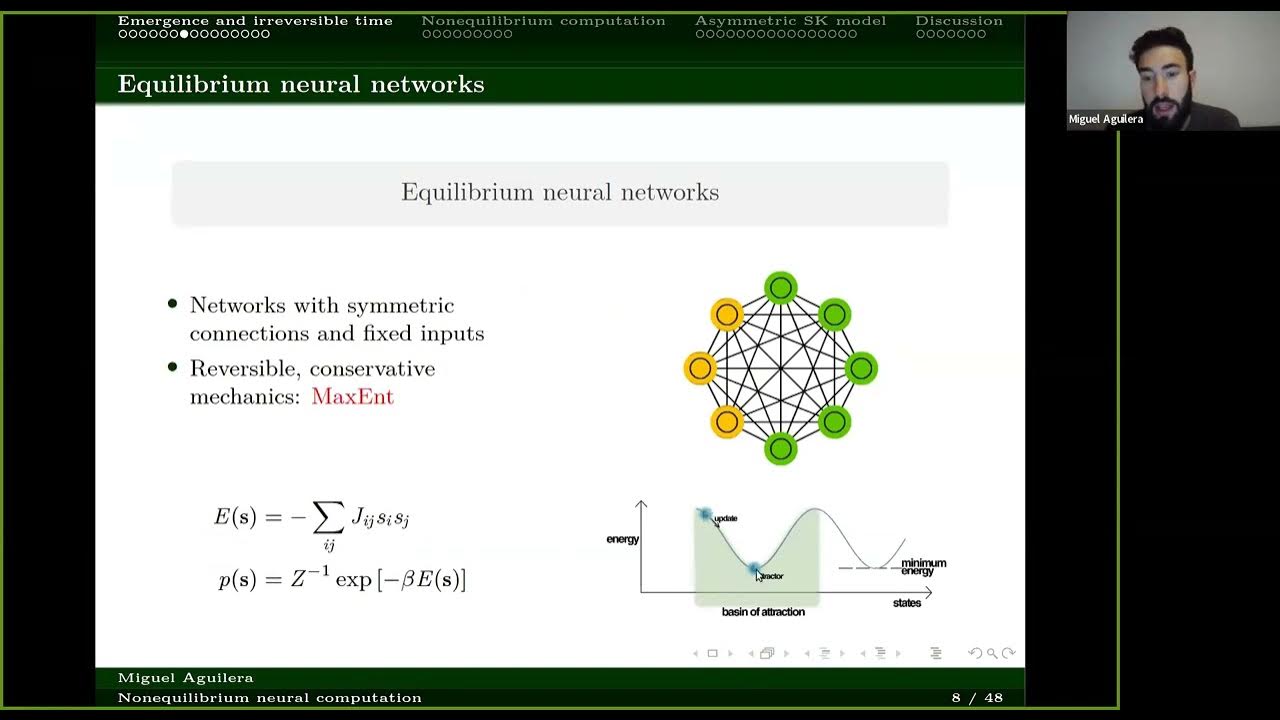 Nonequilibrium Neural Computation - Miguel Aguilera (PIBBSS Speaker Series) 2023 - YouTube
