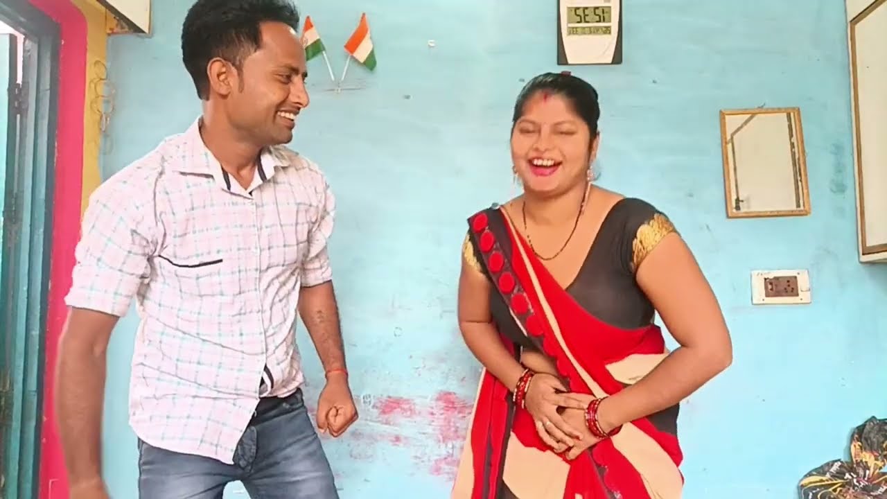 Belly Punching Challenge Husband With Wife | Navel Punching Challenge ...