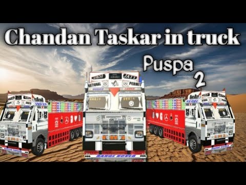 Chandan taskar in truck pushpa raj /Free fire lover RJ17 - YouTube