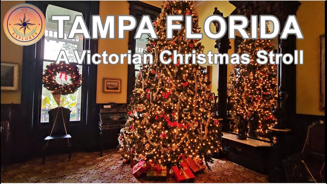Tampa Things To Do During Christmas: A Victorian Christmas Stroll at ...