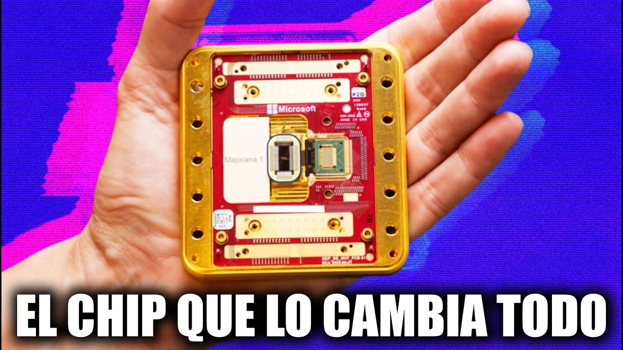 QUÉ es EL NUEVO CHIP de MICROSOFT y SU NUEVO ESTADO de LA MATERIA ...