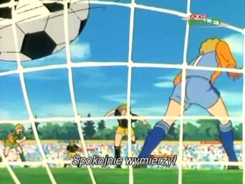 Captain Tsubasa - 102 part 1 PL