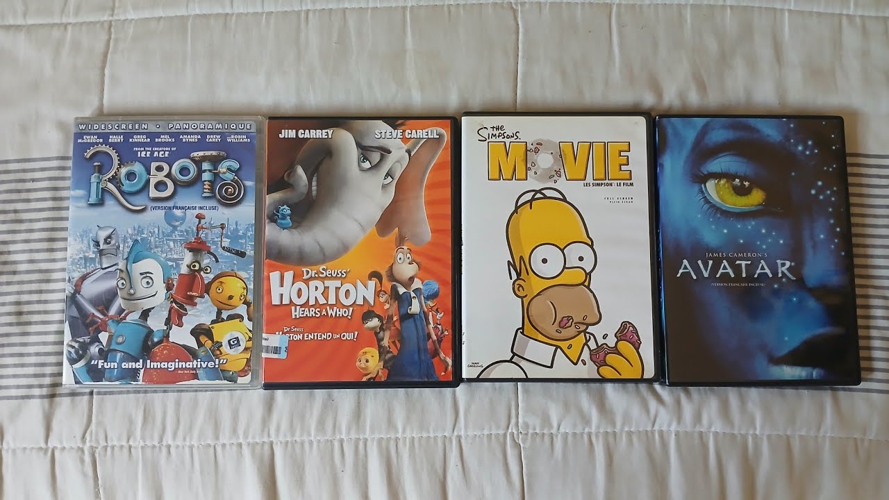 Quadruple Feature DVD Opening #8 - YouTube