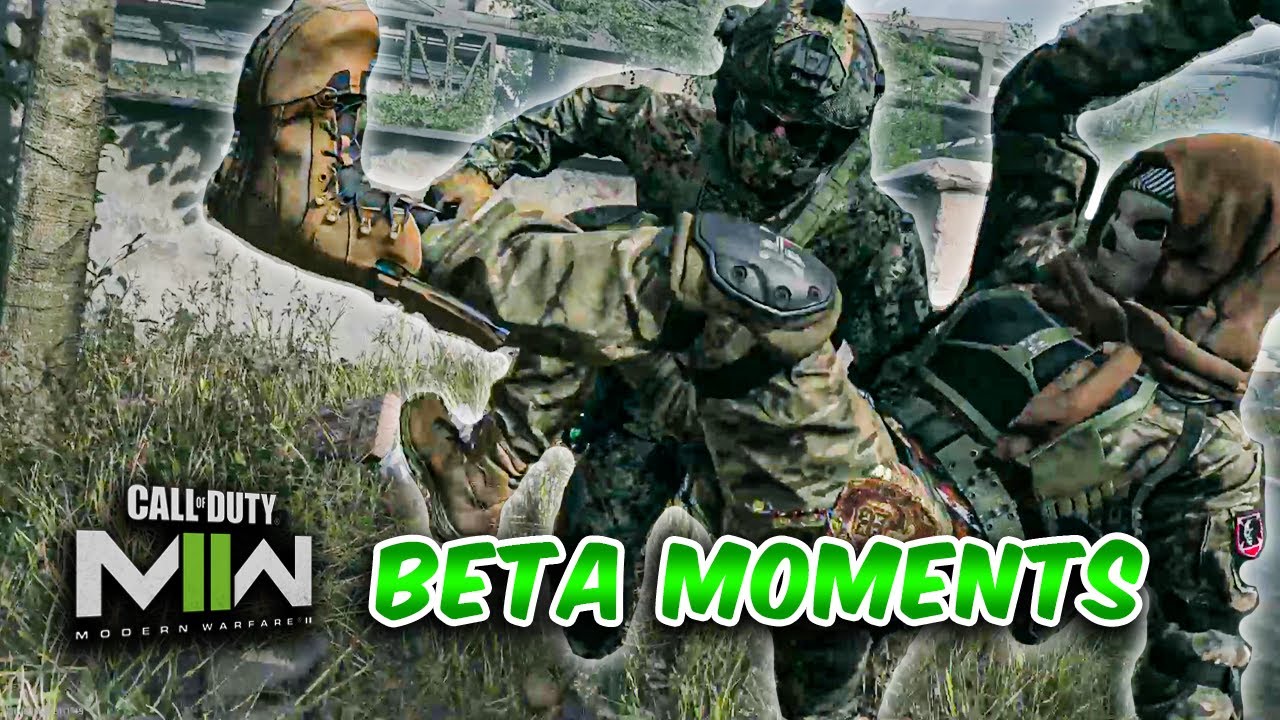 MW2 BETA Gameplay highlights - YouTube