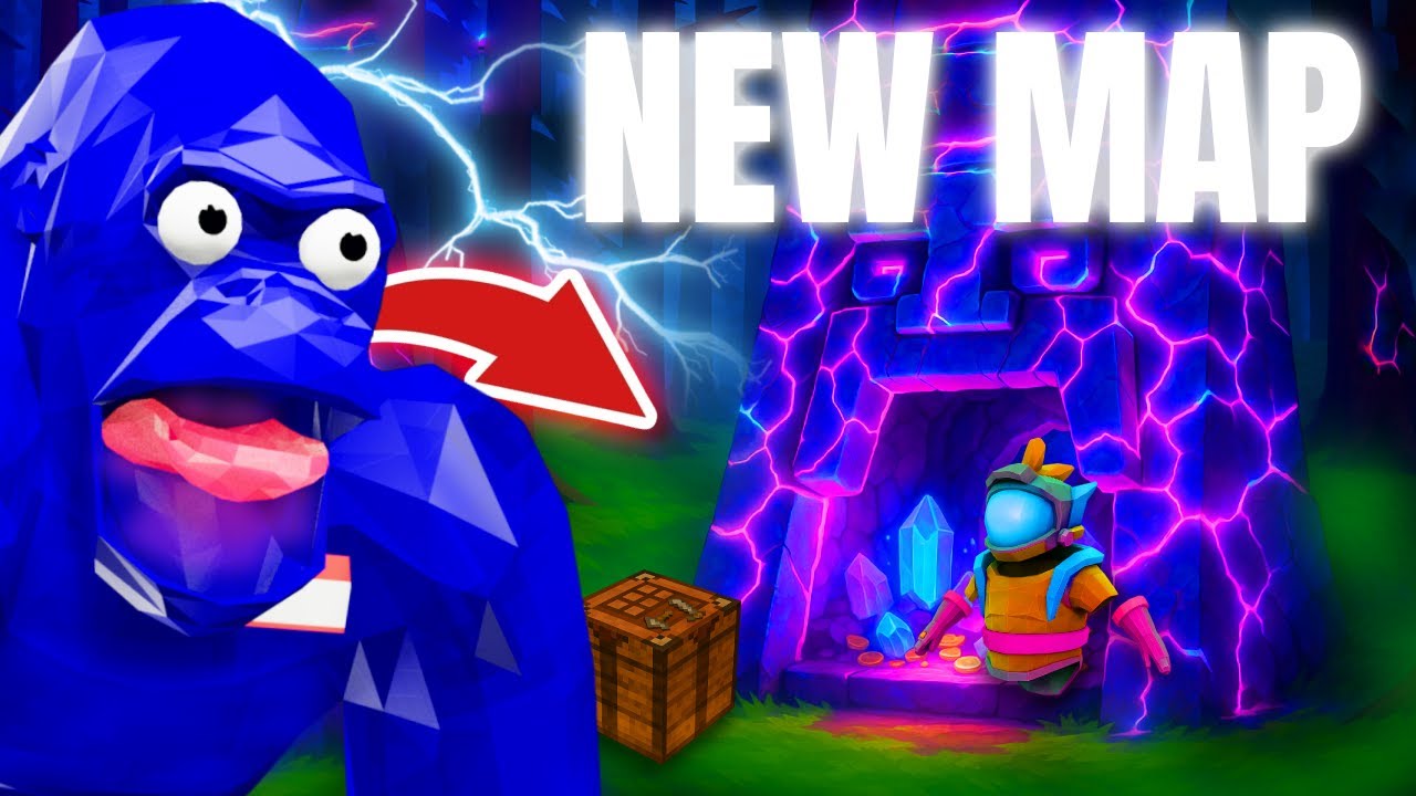 Animal Company's NEW ANCIENT MAP UPDATE... - YouTube