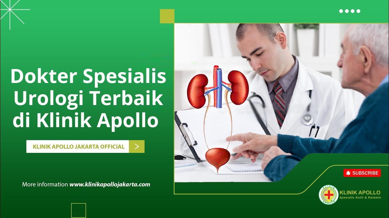 DOKTER SPESIALIS UROLOGI TERBAIK DI KLINIK APOLLO #dokterspesialis # ...