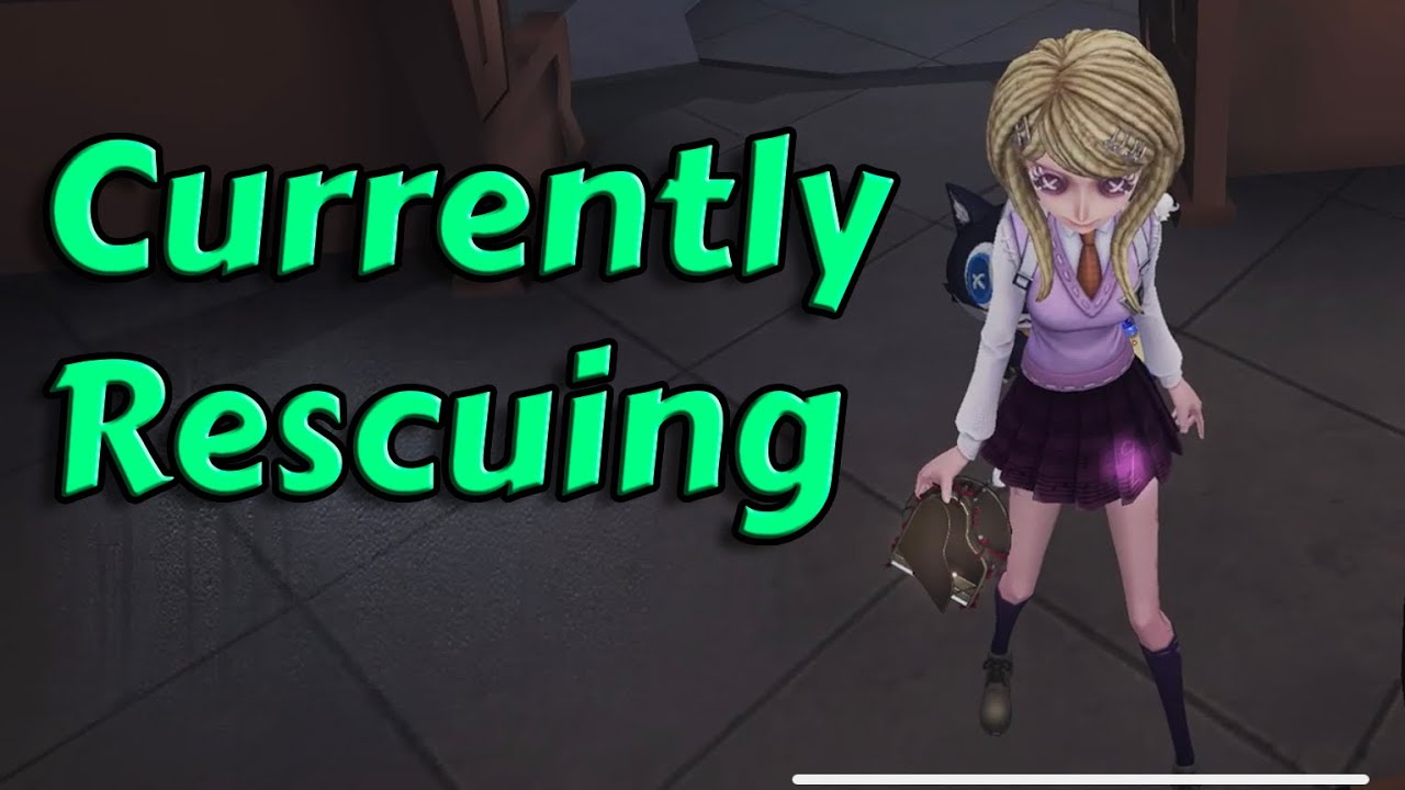 Identity V | Journalist Gameplay - Best Use of my Rescue Camera - YouTube
