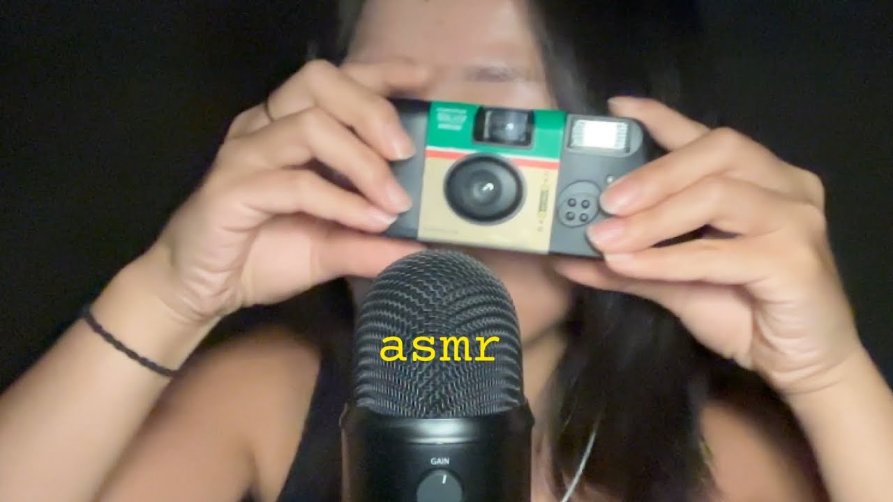 a simple asmr video with no editing ️ - YouTube