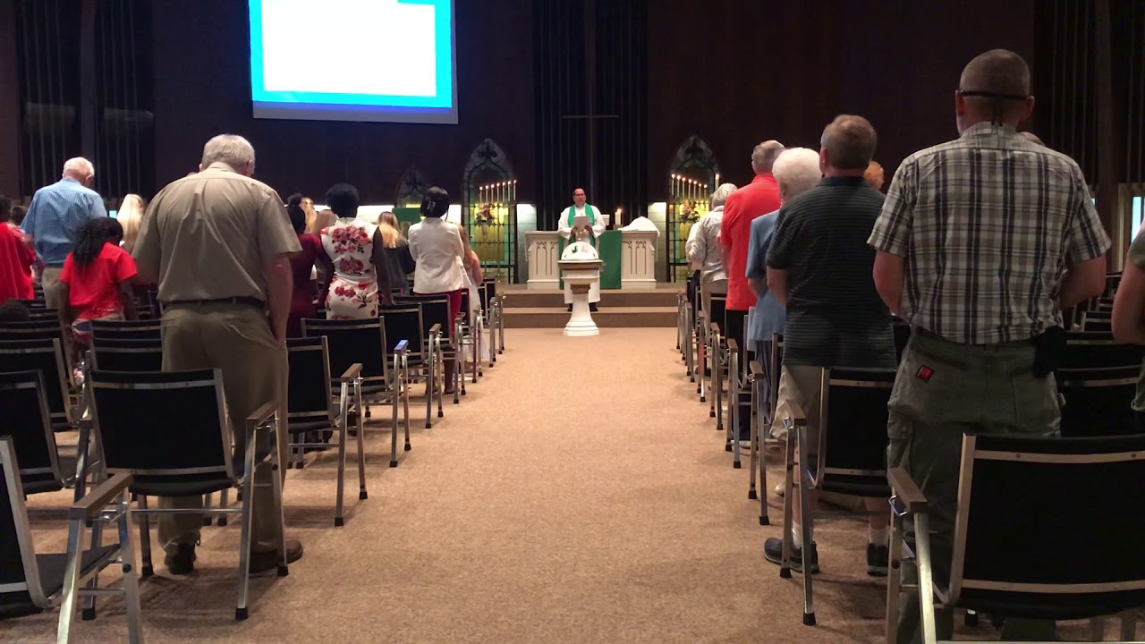 Zion Lutheran Service 6/28/2020 Pastor Jeff Knoll - YouTube