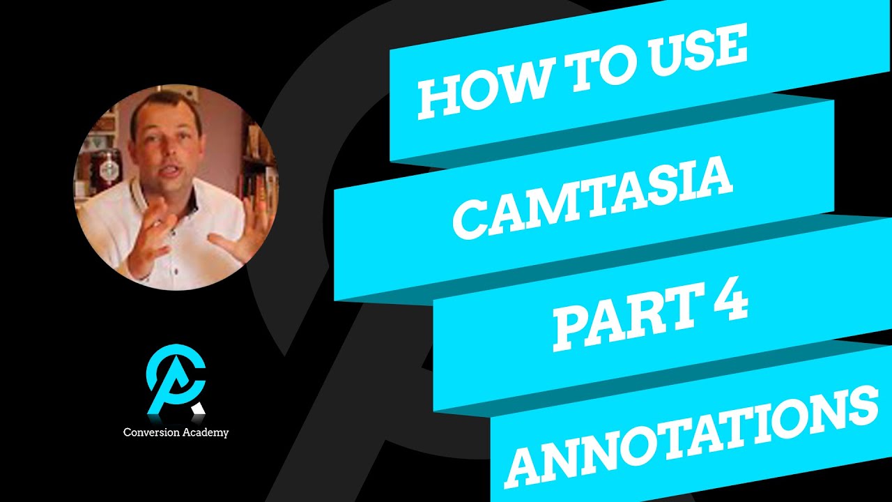 4. How To Use Camtasia 2019 _ Annotations - YouTube