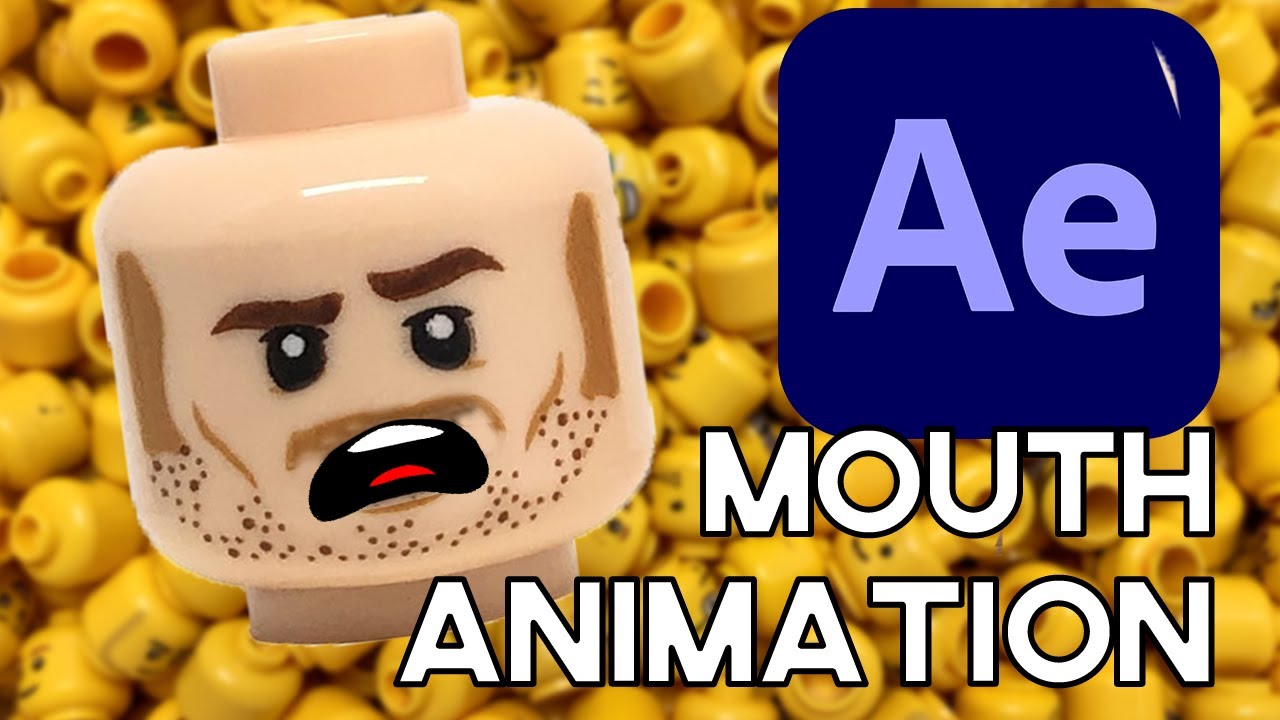 Lego Mouth animation - YouTube