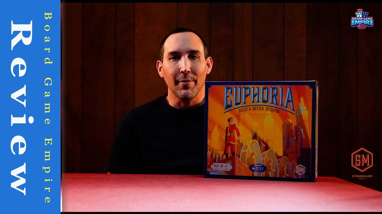 Euphoria Build a Better Dystopia Review - Stonemaier Games - YouTube
