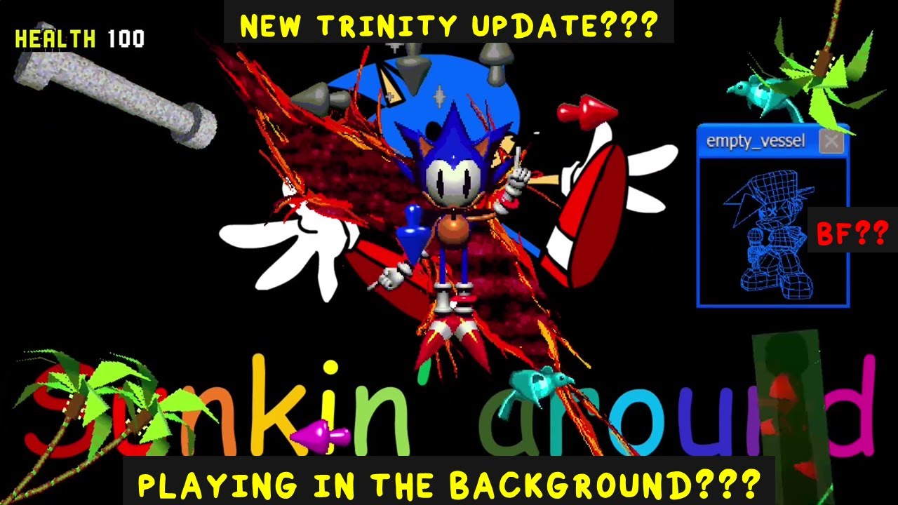TRINITY NEW UPDATE? | Trinity Encore - FNF Vs Rewrite Round II (GAMEPLAY) - YouTube Music