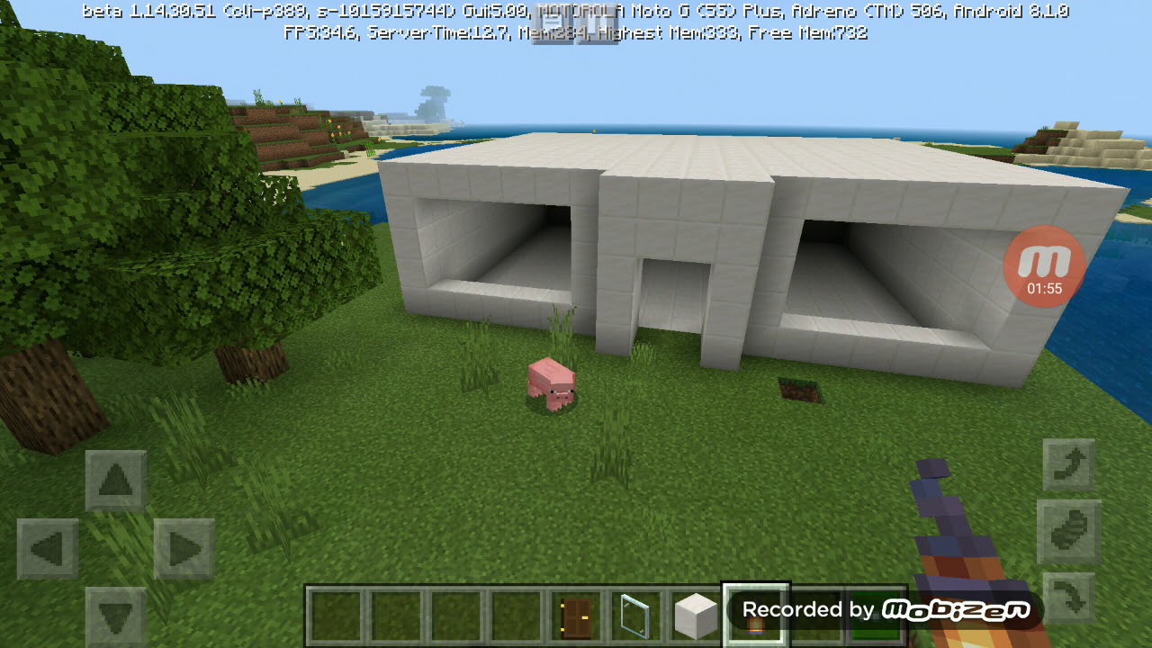 Como fazer a casa do Felipe Neto no Minecraft EP.1 - YouTube