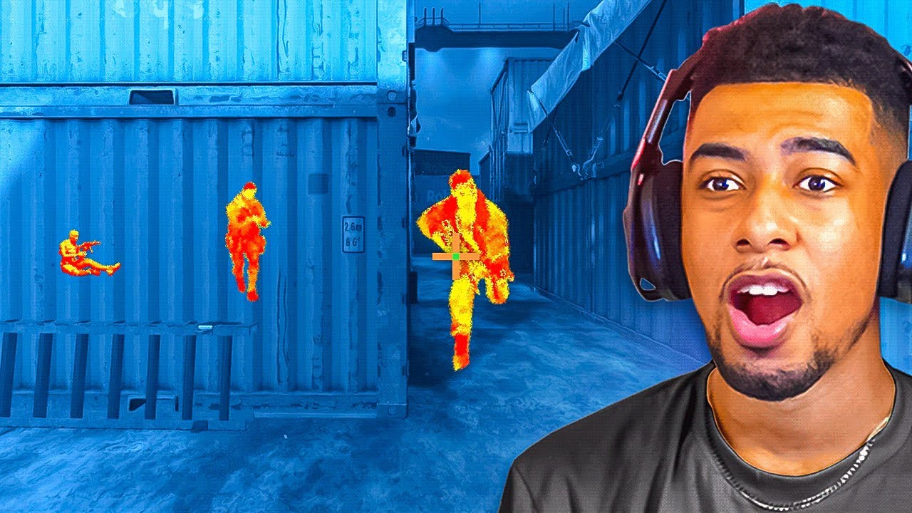 I tried real WALLHACKS on Modern Warfare 2 because I was bored ...