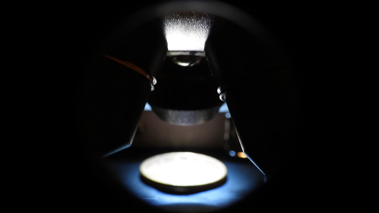 HAVE YOU EVER SEEN A 1 PENNY COPPER COIN UNDER THE MICROSCOPE AND THE ...