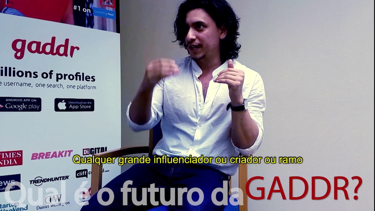 Com a Palavra - Francisco Andreasson | Fundador da startup sueca Gaddr ...