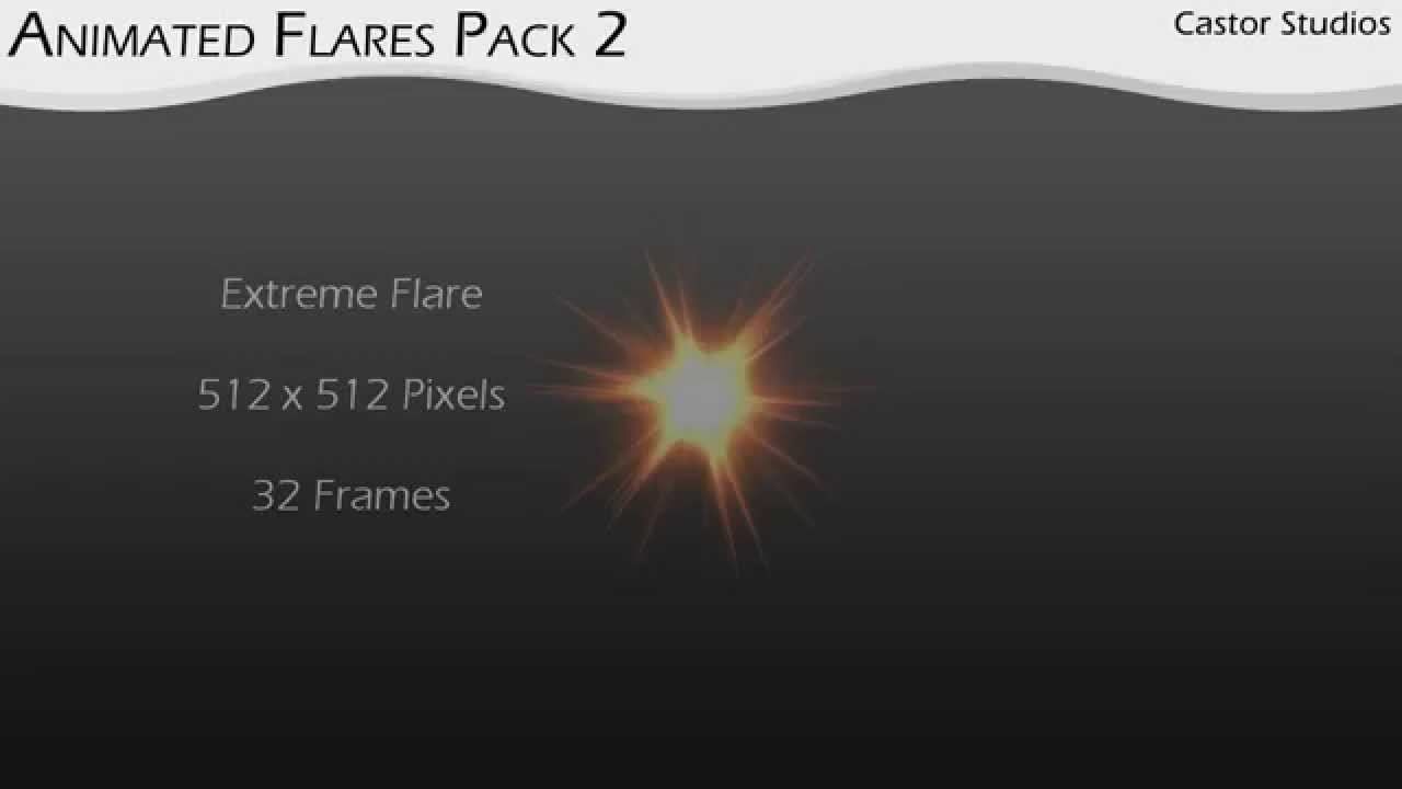 Animated Flares Pack 2 - YouTube