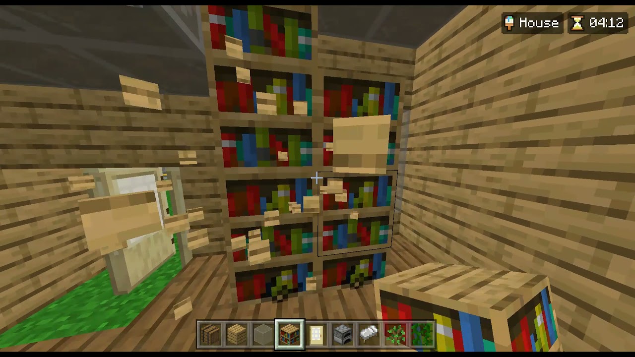 Minecraft bedrock edition (build battle)(house) - YouTube