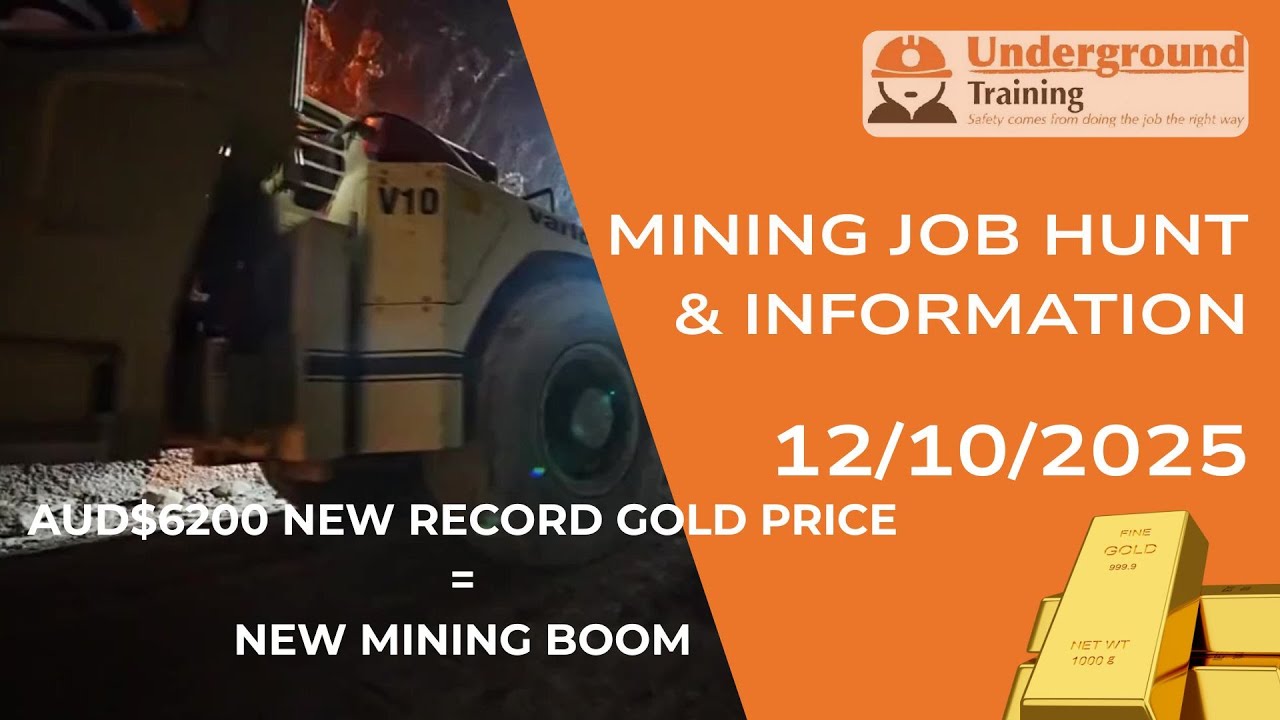 Job Hunt & Mining Information Video 12/10/25 - YouTube