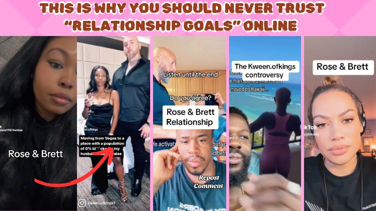 ROSE AND BRETT Expose their Own Relationship drama on LIVE ...