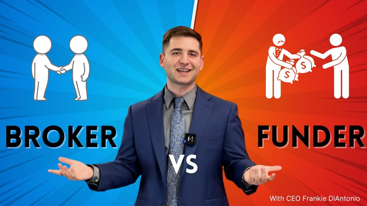 What Is The Difference Between A Broker And A Funder? - YouTube