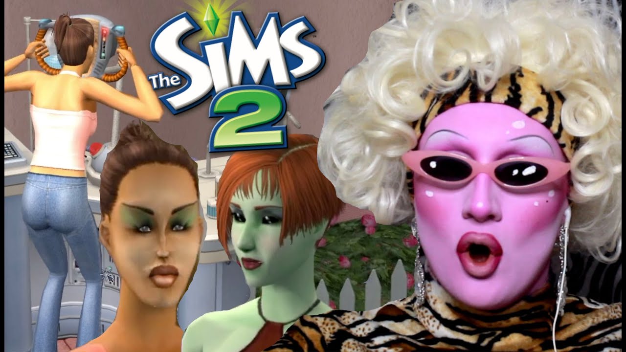 Banishing ghosts and plastic surgery - Juno plays the Sims 2 - YouTube