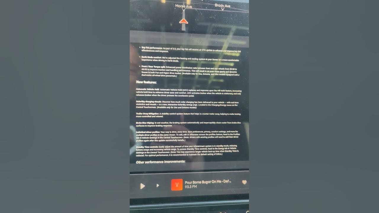 Fisker Ocean One 2.0 Patch Problems - YouTube