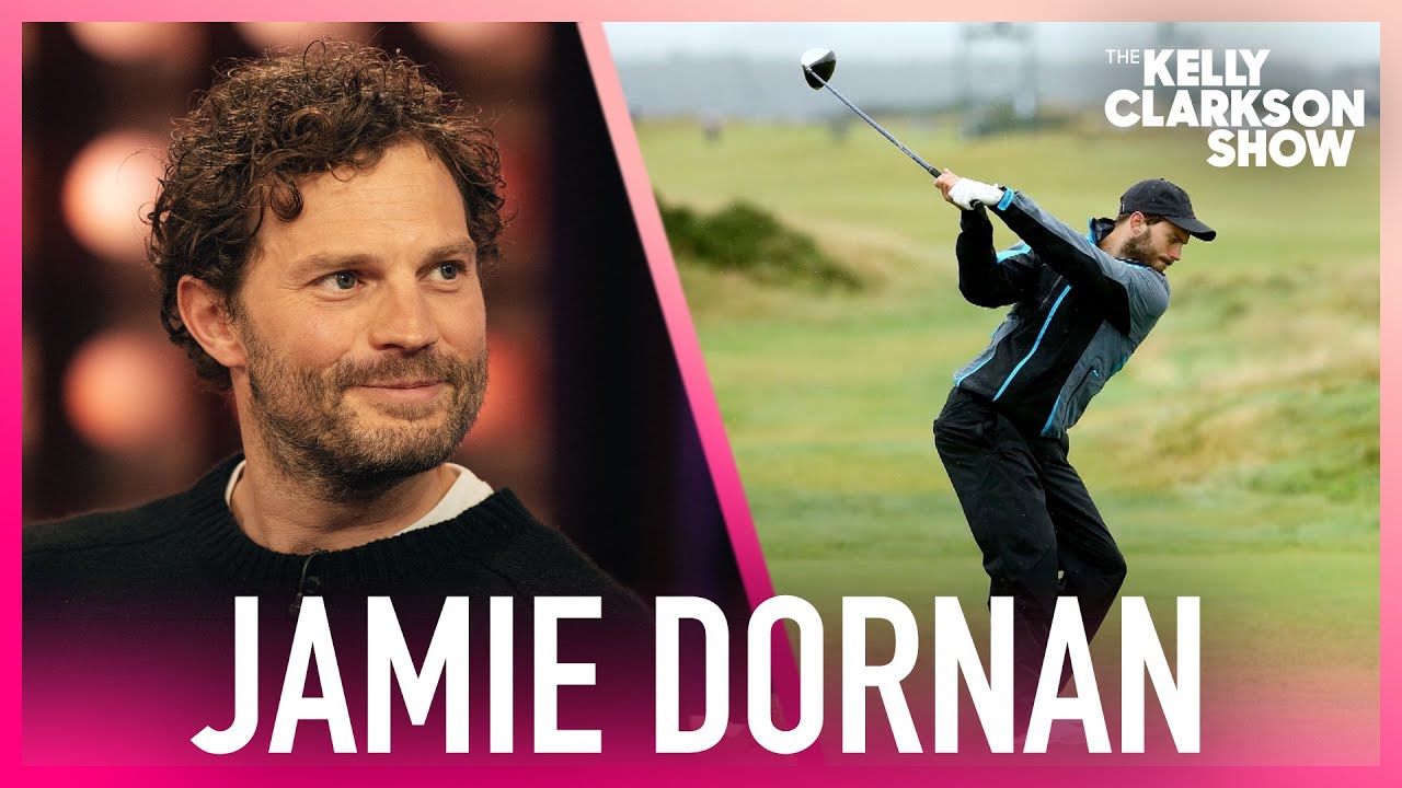 Jamie Dornan Is Embarrassed To Admit How Much He Loves His New Golf Bag ...