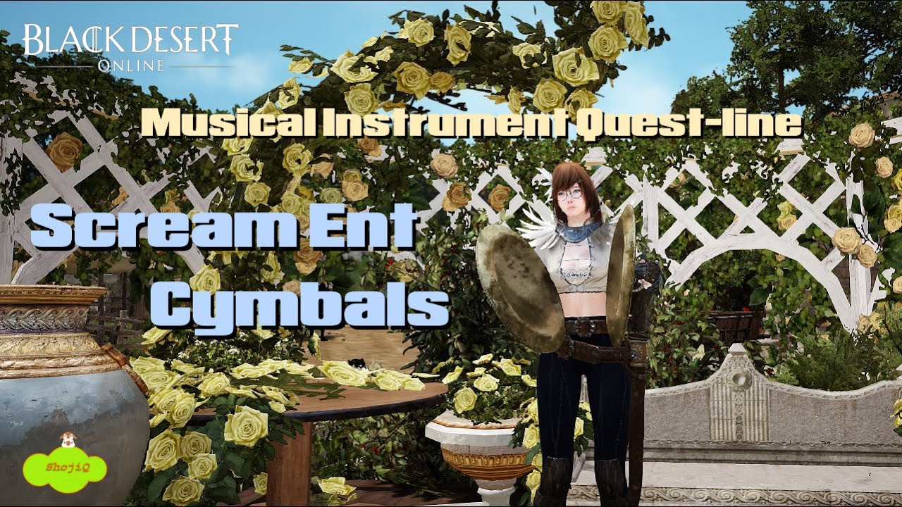 Black Desert Online - How to Obtain [Scream Ent Cymbals] Musical ...