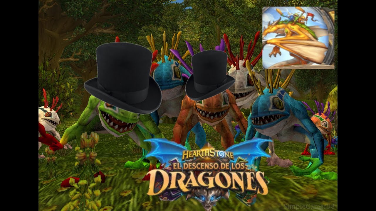 Don Murlok y Don Murliki. Probando el Dragón de Murloc, Paladin Murloc ...