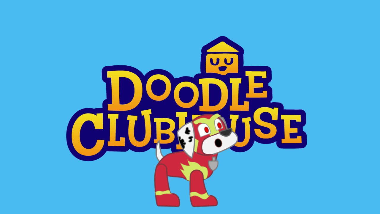 Doodle Clubhouse Intro Version #1 (Animation Logo) - YouTube