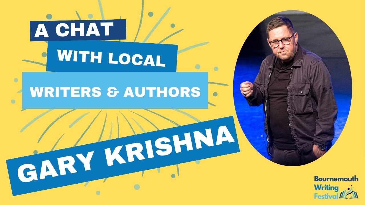 A Chat with a Writer: Gary Krishna - YouTube