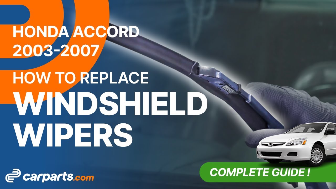 How To Replace Windshield Wipers Honda Accordnull
