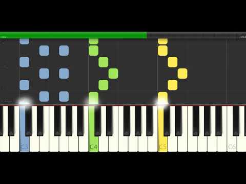 CÜP CÜP CÜCELERİM- AZERİ ÇOCUK ŞARKISI- PİYANO TUTORİAL