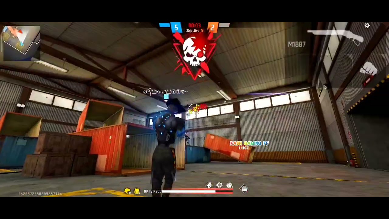 ONLY RED NUMBERS #17 KASH GAMING FF FREEFIRE TRENDING VIDEOS - YouTube