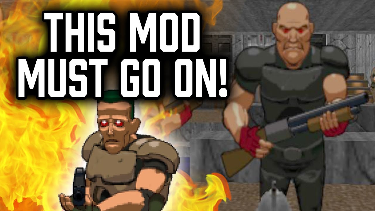 Cartoon Doom - This is GREAT but... - YouTube