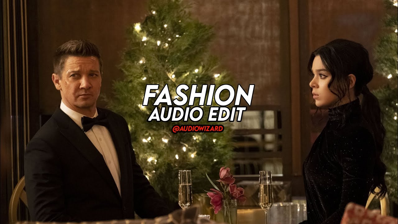 "Fashion" (Remix) || "Britney Manson" || [ Edit Audio ] || AudioWizard ...