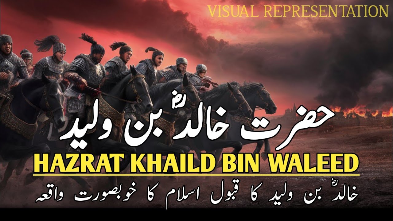 Hazrat khaild bin waleed | hazrat khaild bin waleed ka waqia | hazrat khaild bin waleed history ...