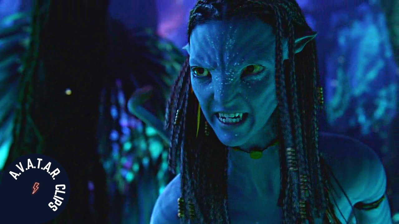 🍿 Avatar - Neytiri: This is sad - Sam Worthington & Zoe Saldana - A.V.A ...