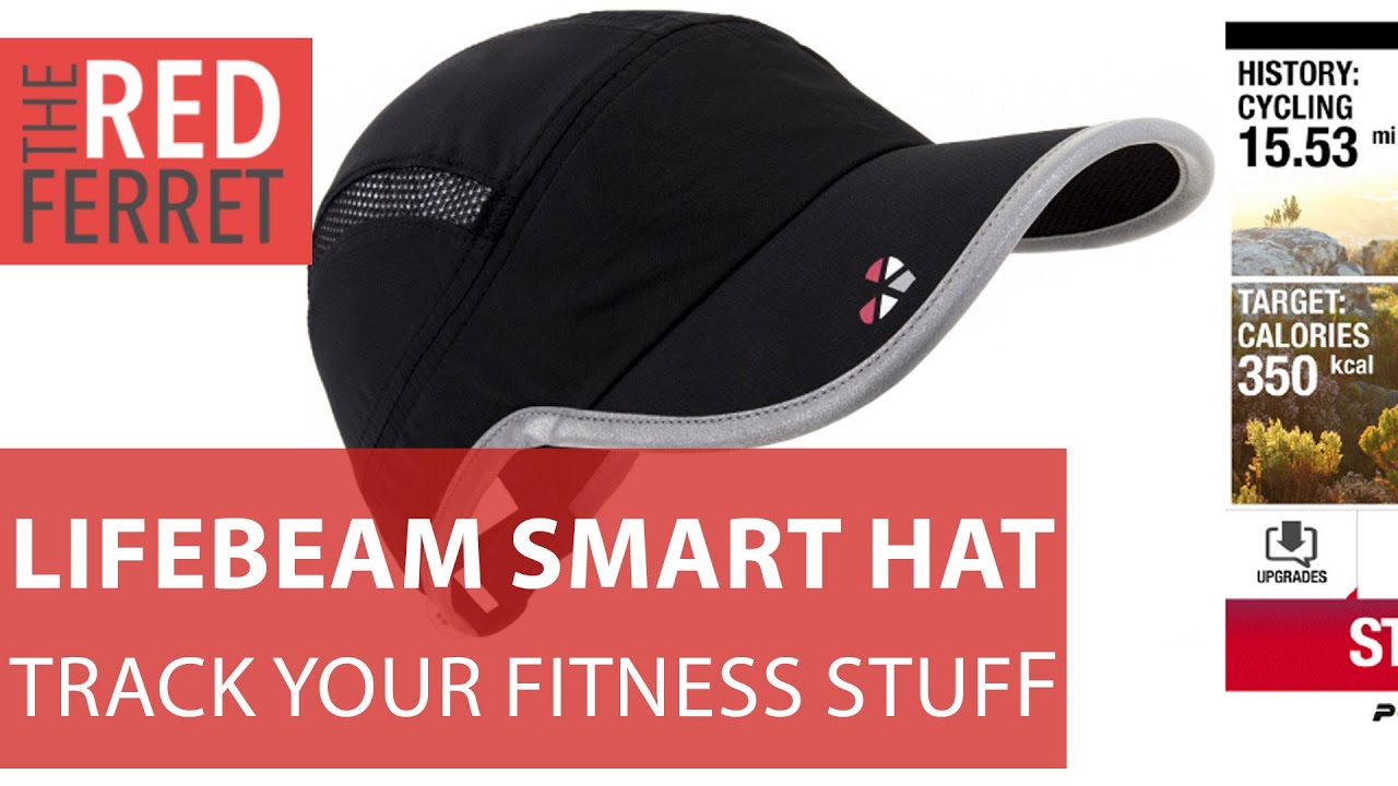 LifeBeam Smart Hat - smart tech monitors your fitness routines with ...