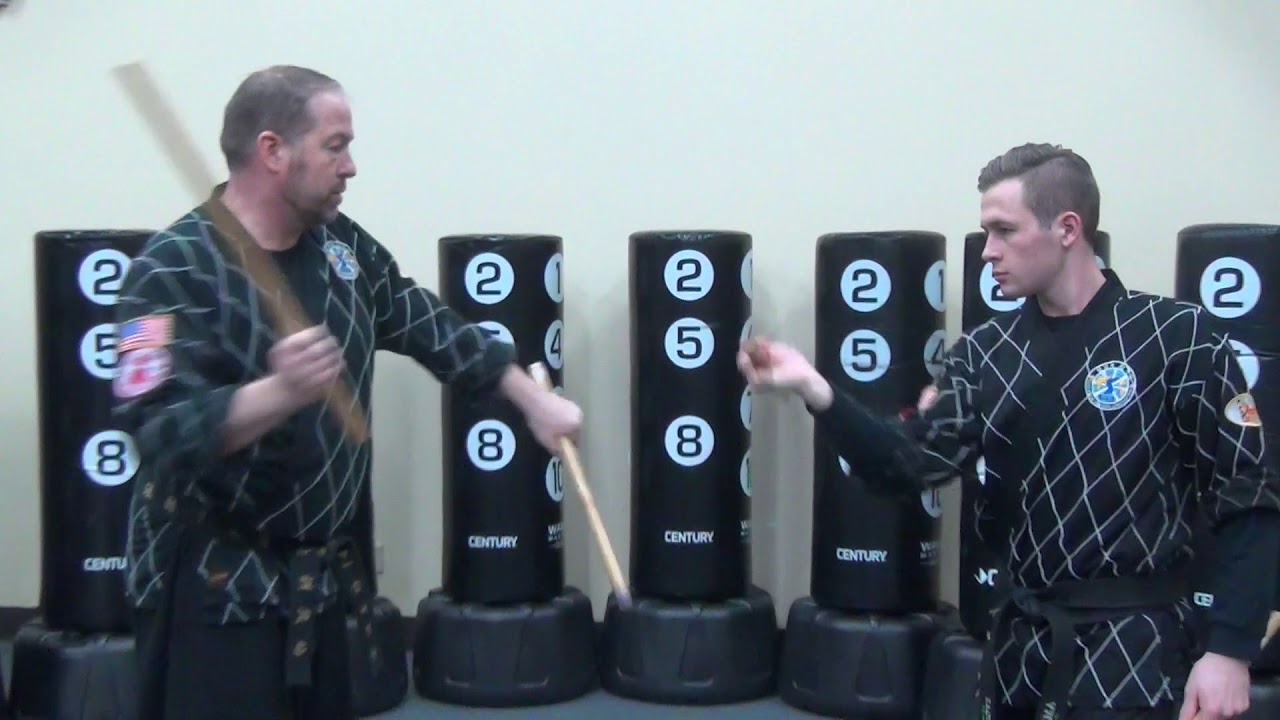 American Dojo Martial Arts Week 3 & 4 Escrima - YouTube
