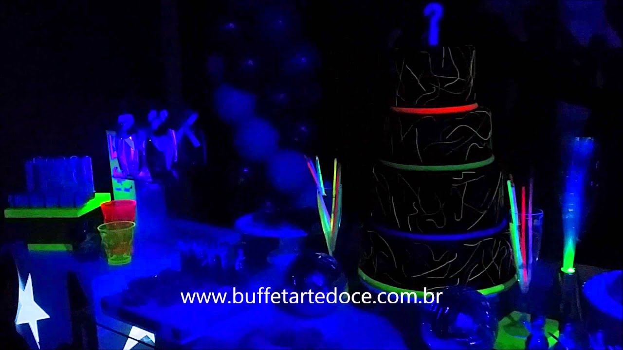 Balada Neon Animada - YouTube