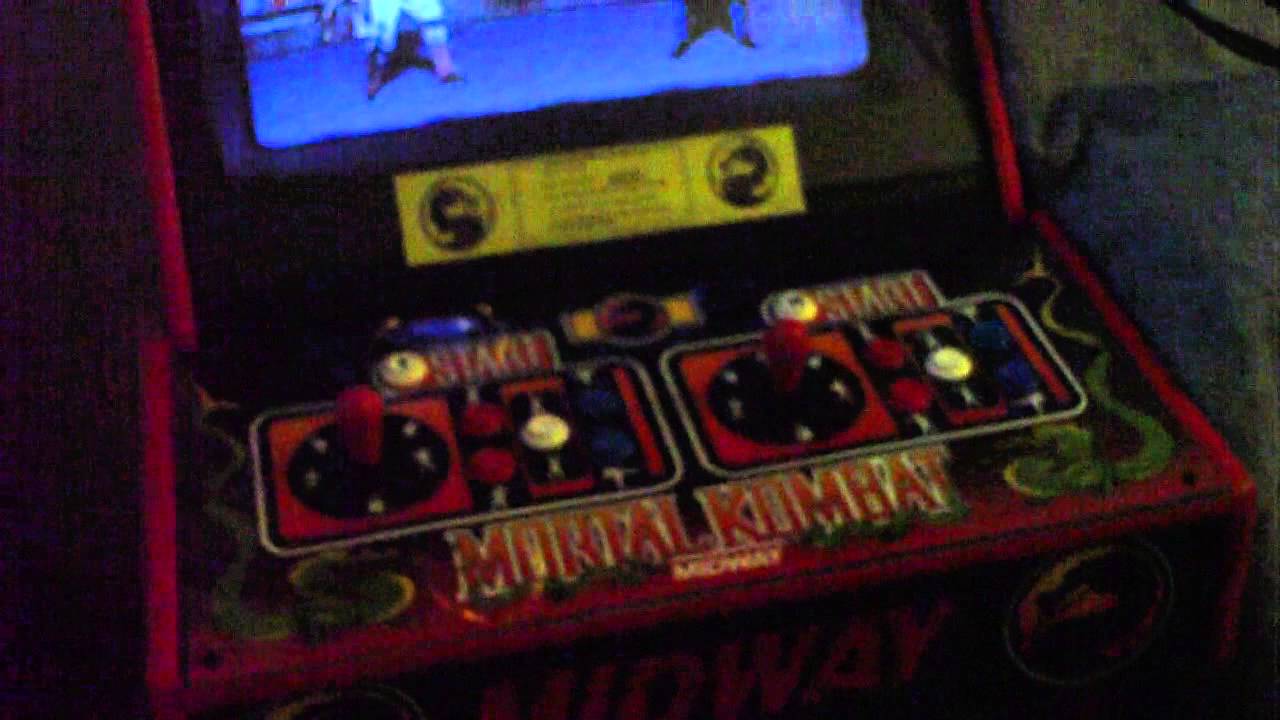 MK1 Arcade Cabinet Part 4: All Done & Ready for a new home Ebay Auction ...