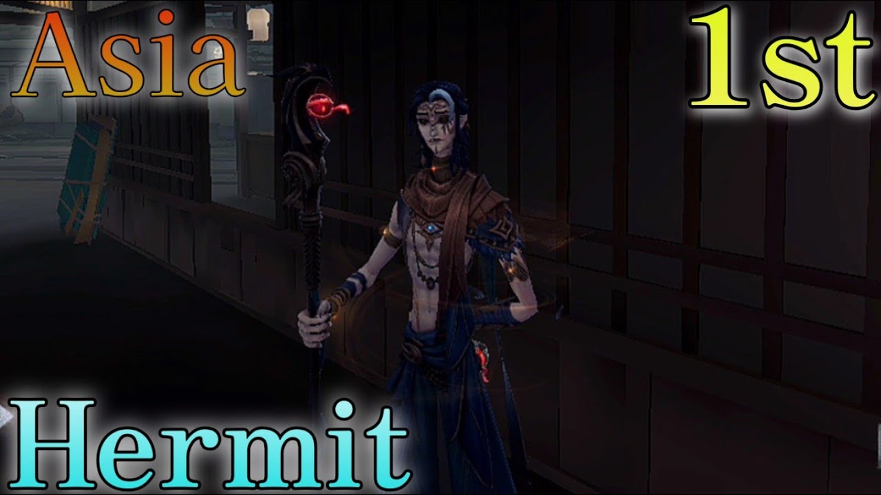 1st Hermit｜隠者｜隐士｜은둔자【IdentityV】【第五人格】【제5인격】【idv】【pro player】 - YouTube