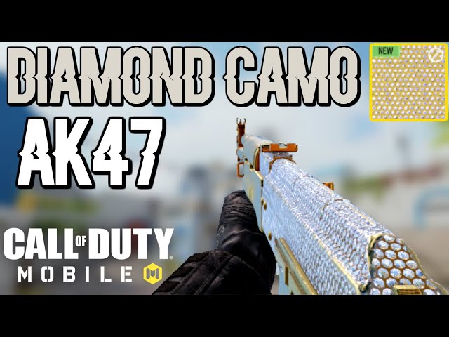 Ak 47 Diamond Camo