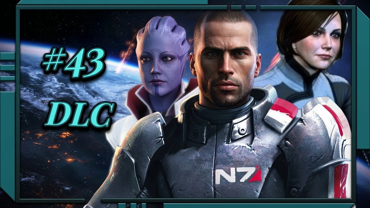 Mass Effect Legendary Edition-Part 43-DLC Missions - YouTube
