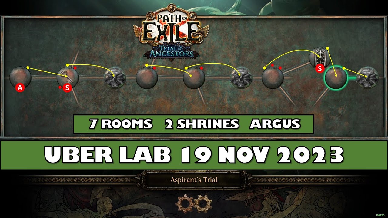 PoE 3.22 - Uber Lab Layout - 19 November 2023 - YouTube