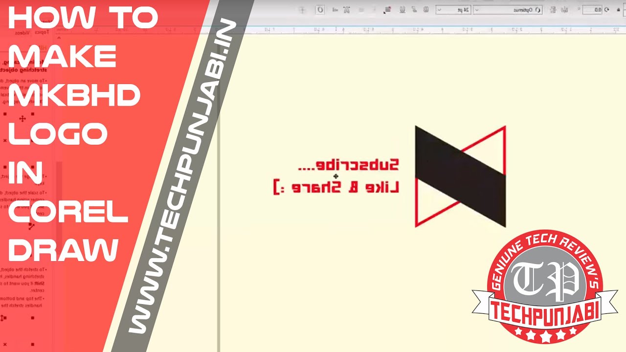 MKBHD Logo in One Minute - YouTube